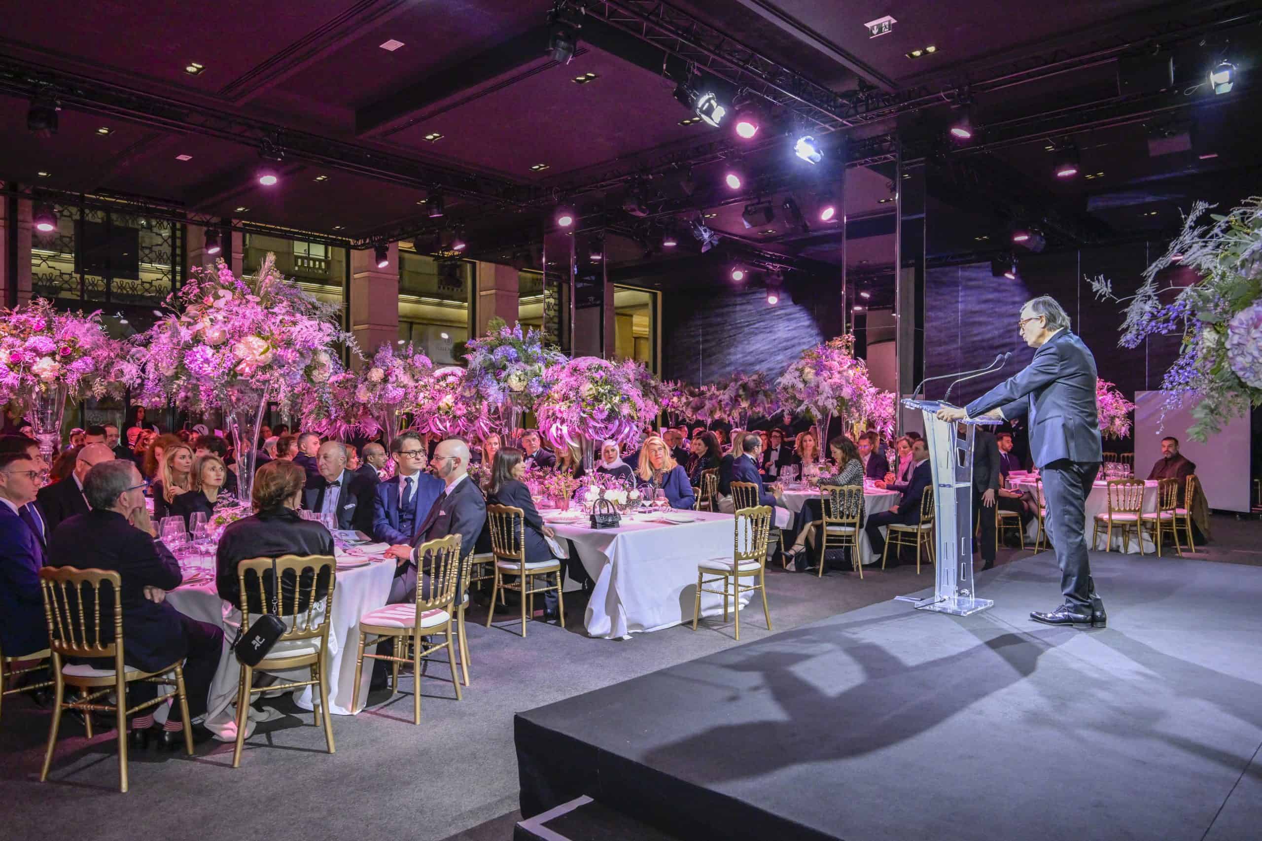 Soirée de gala parisienne - Fondation Toulouse Cancer Santé